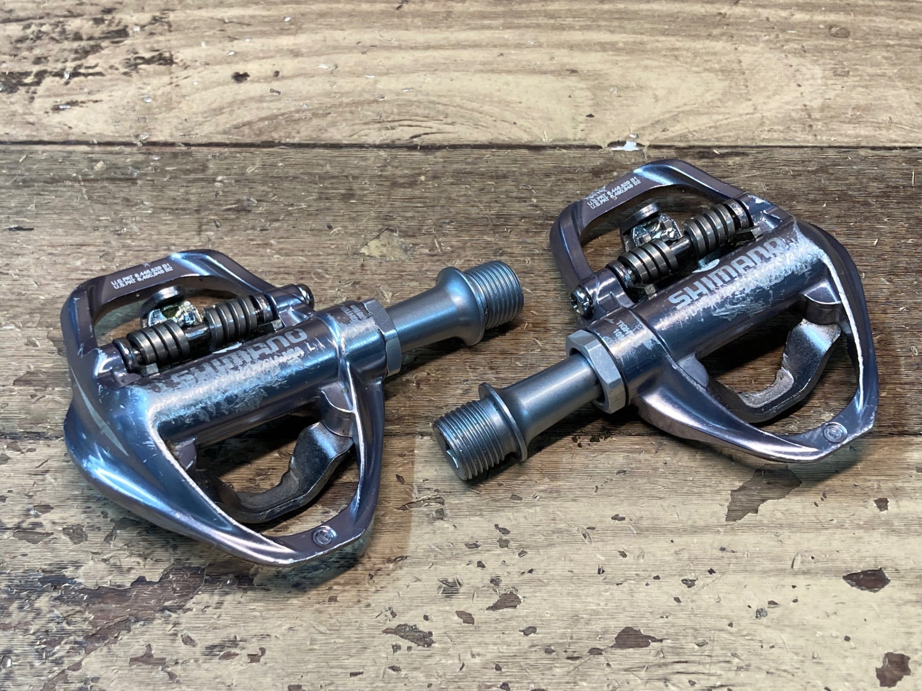 IG054 シマノ SHIMANO PD-A600 ビンディングペダル SPD – BICI AMORE EQ STORE