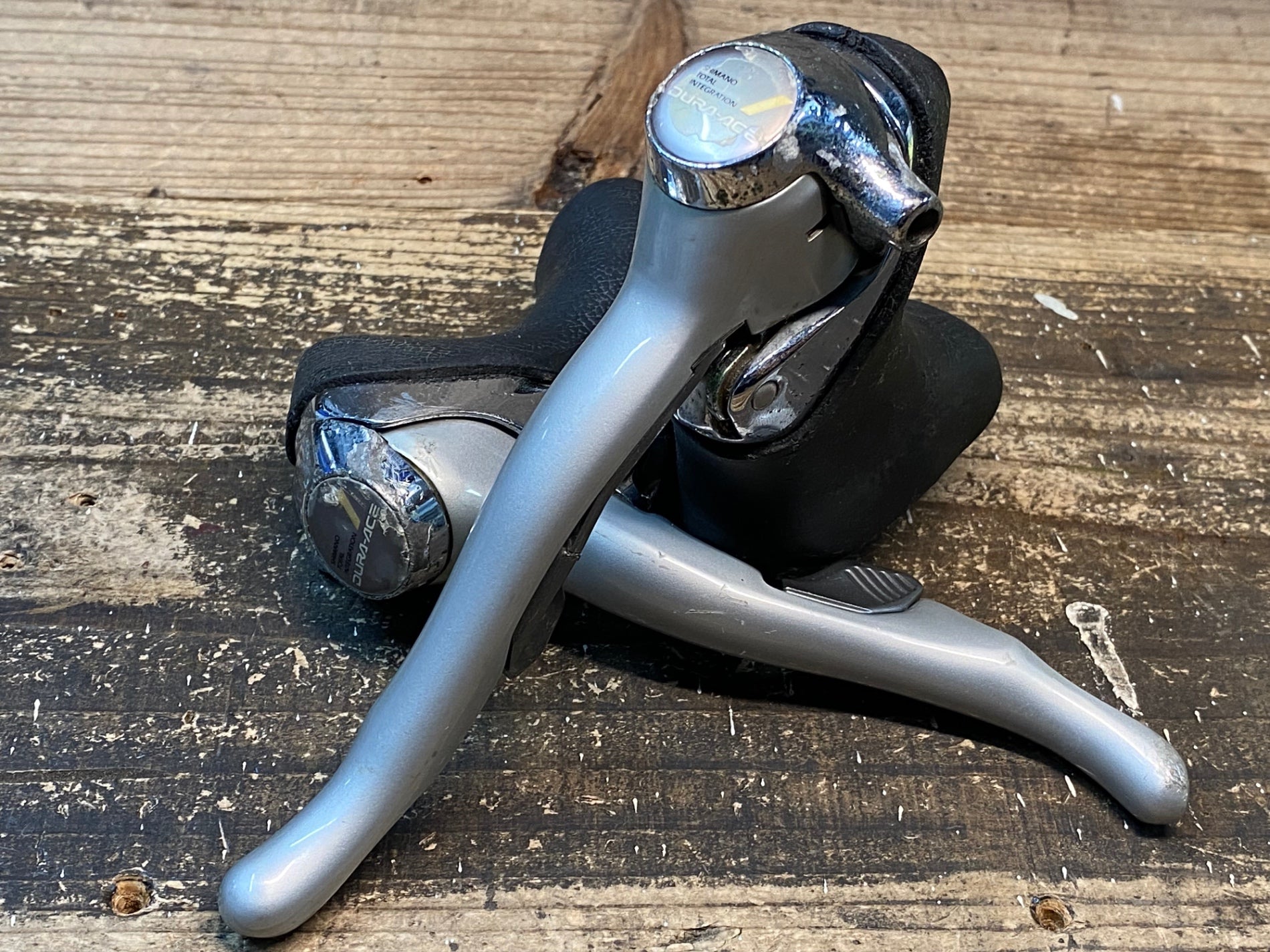 IX083 シマノ SHIMANO デュラエース DURA-ACE ST-7400 STIレバー 2x8S – BICI AMORE EQ STORE