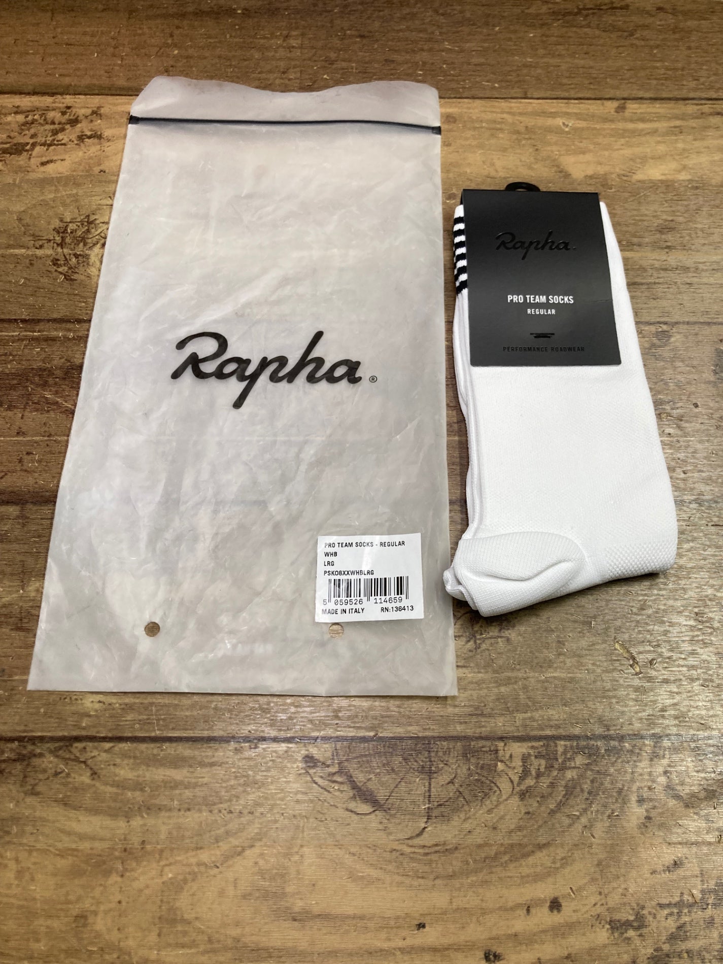 IJ599 ラファ Rapha PRO TEAM SOCKS サイクルソックス 白 L – BICI AMORE EQ STORE