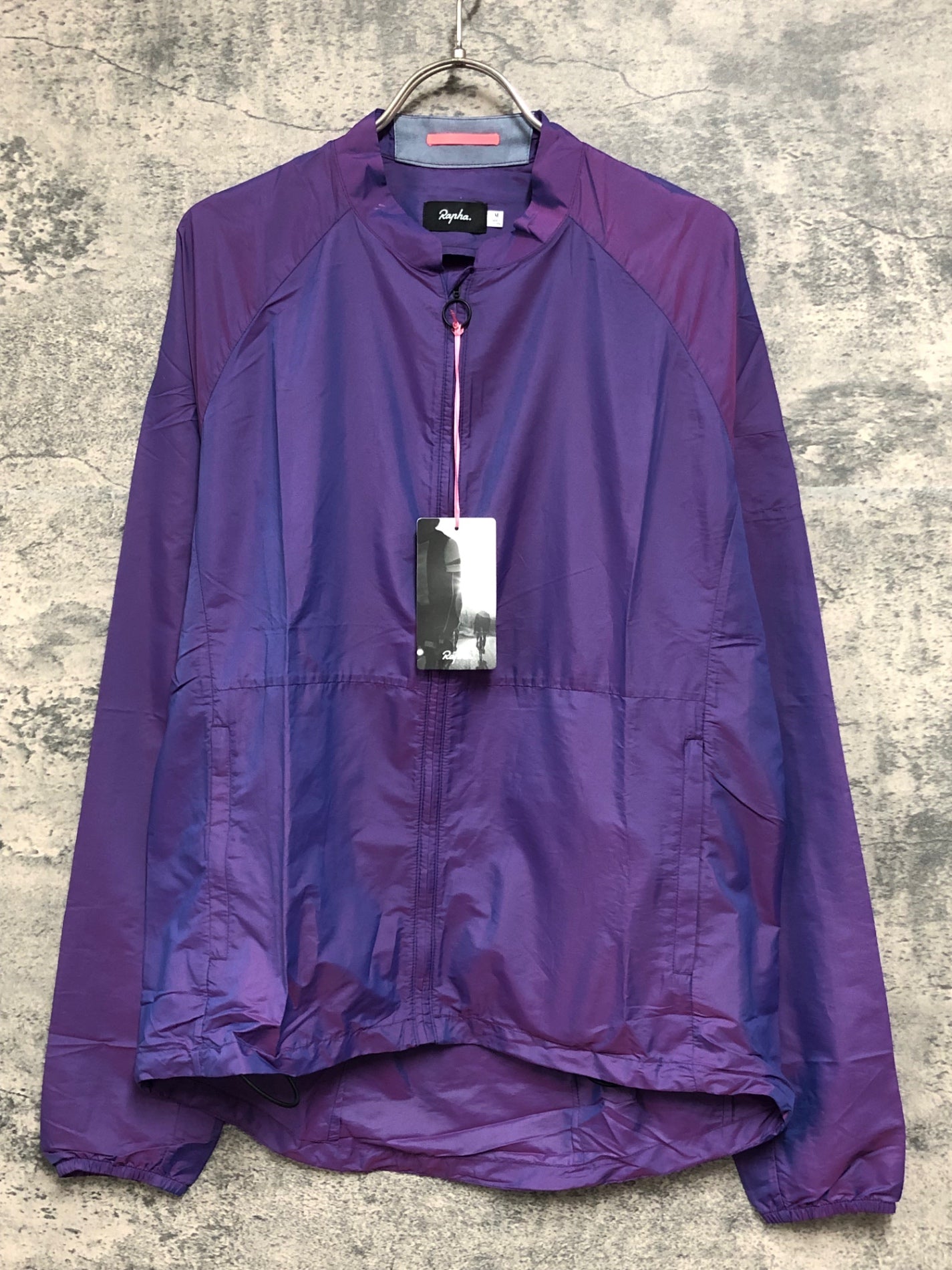 IX929 ラファ Rapha PACK JACKET 長袖 ウィンドブレーカー M 紫 – BICI AMORE EQ STORE