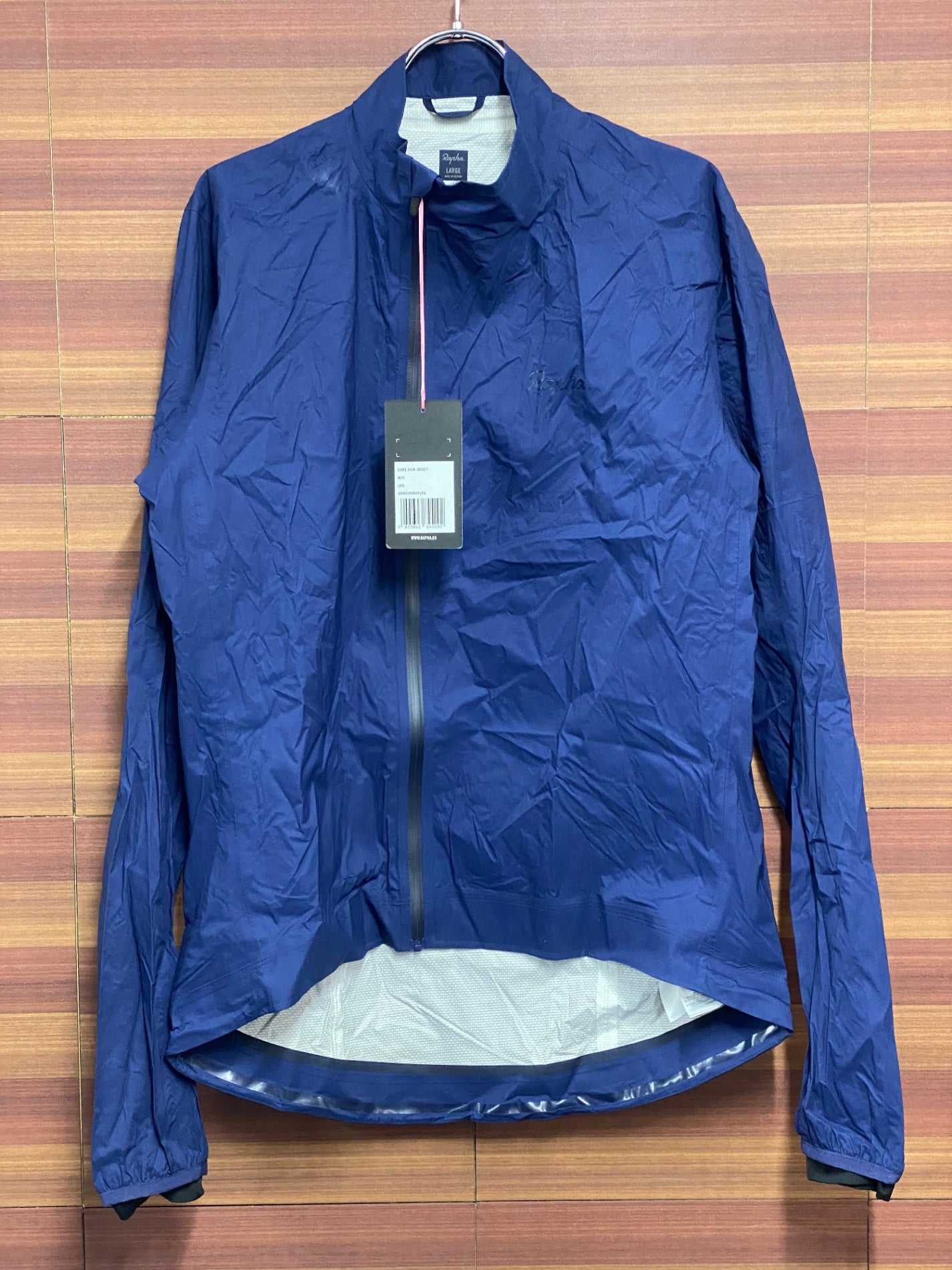 HQ299 ラファ Rapha CORE RAIN JACKET Ⅱ 長袖 紺 L – BICI AMORE EQ STORE