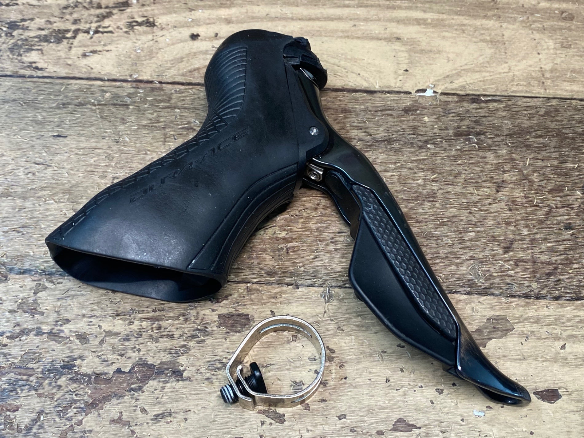 IL106 シマノ SHIMANO デュラエース DURA-ACE ST-R9170 Di2 STIレバー 右のみ ※ブラケット破損のためジ ...