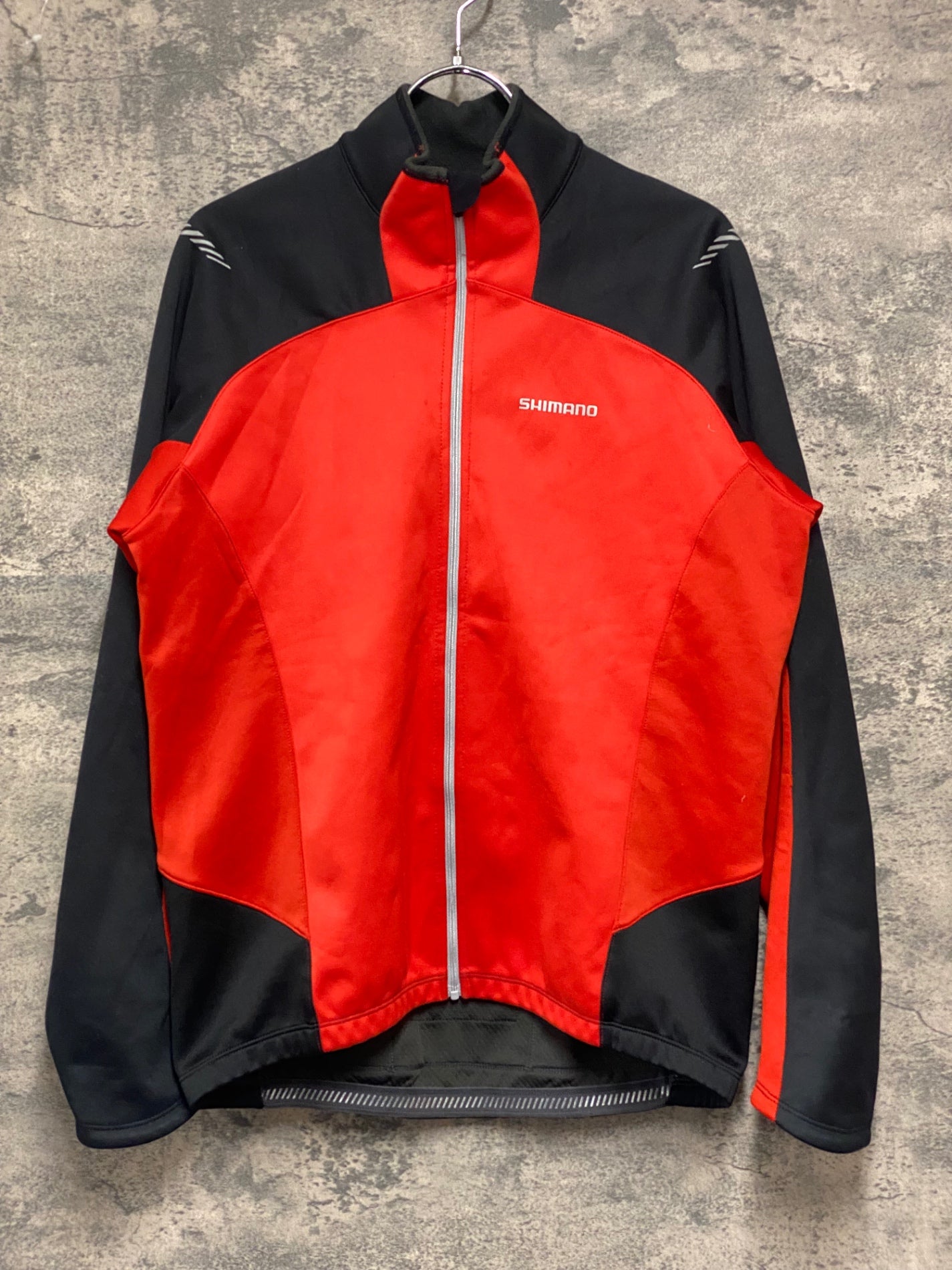 JA363 シマノ SHIMANO 長袖サイクルジャージ Asis L 赤 – BICI AMORE EQ STORE