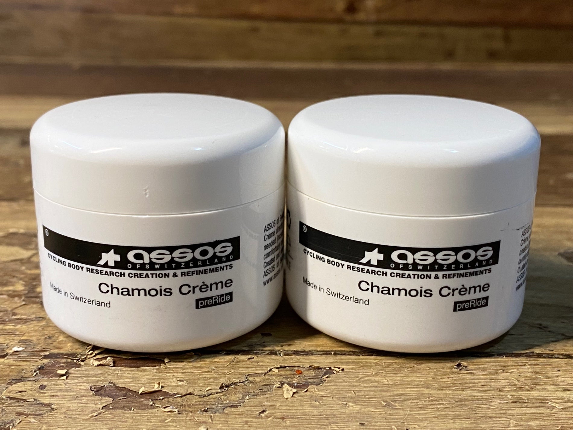 HW508 アソス ASSOS シャモアクリーム CHAMOIS CREME 2個セット – BICI AMORE EQ STORE