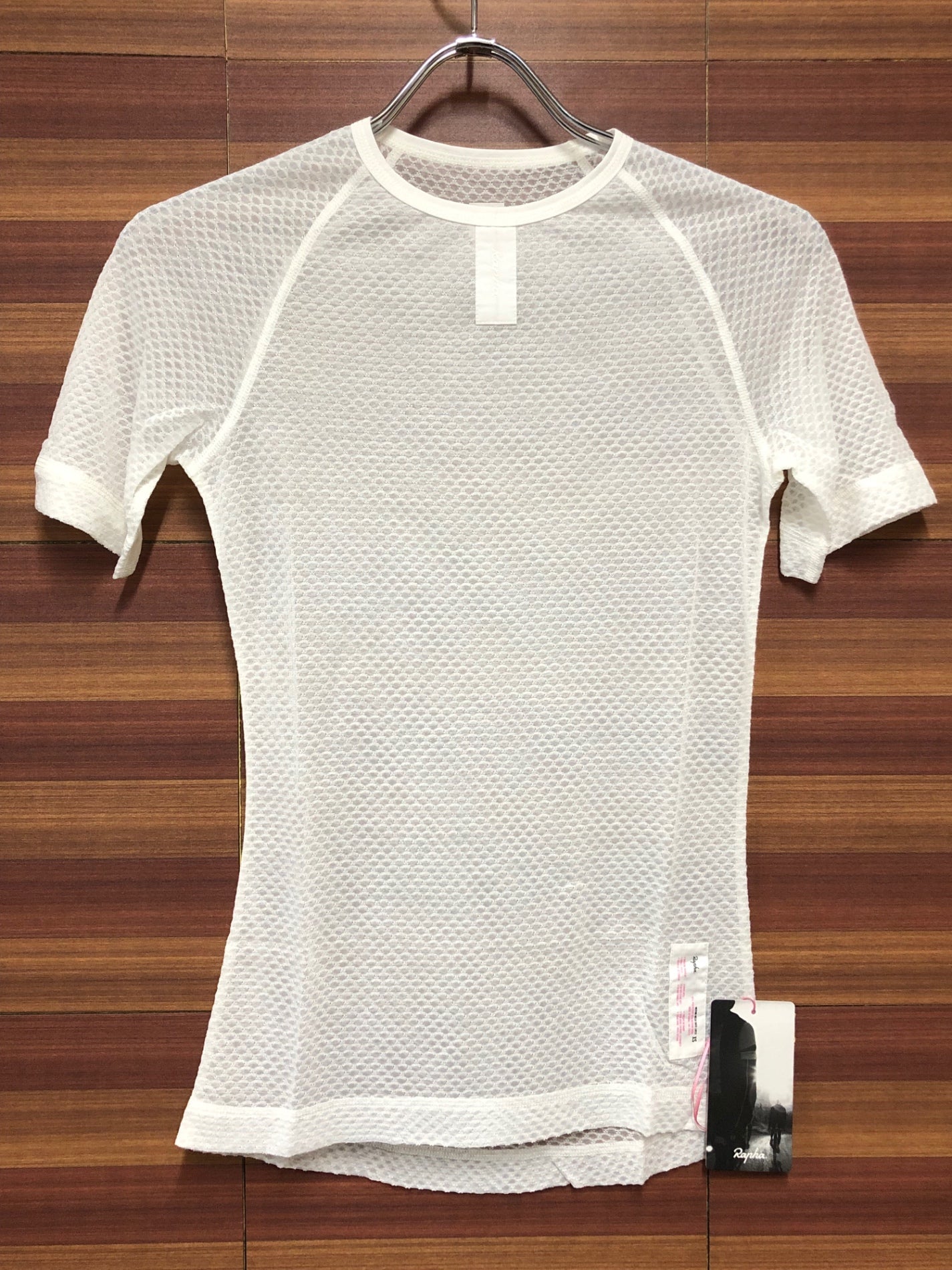 IK948 ラファ Rapha MERINO MESH BASE LAYER 半袖 べースレイヤー 白 XS – BICI AMORE EQ ...