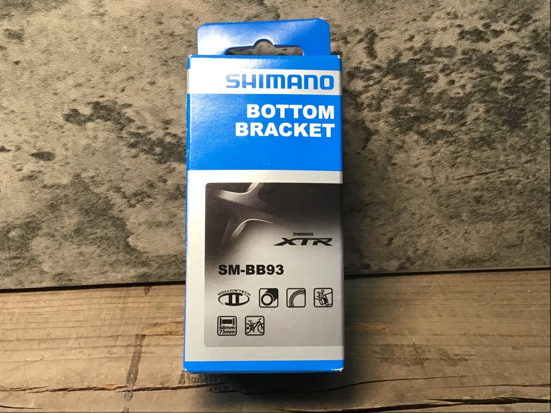 IR349 シマノ SHIMANO XTR SM-BB93 ボトムブラケット – BICI AMORE EQ STORE