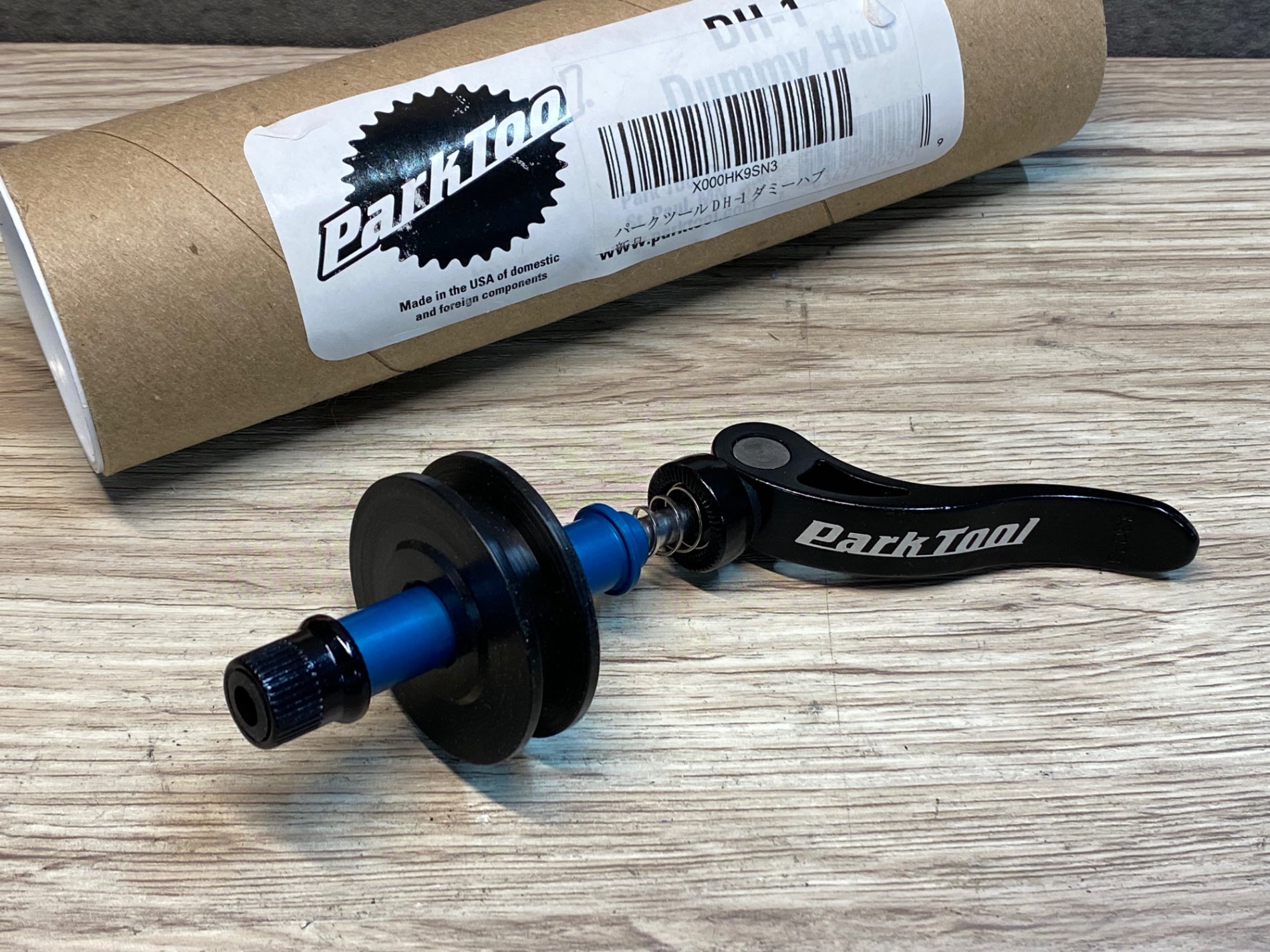 IP450 パークツール Park Tool DH-1 ダミーハブ – BICI AMORE EQ STORE