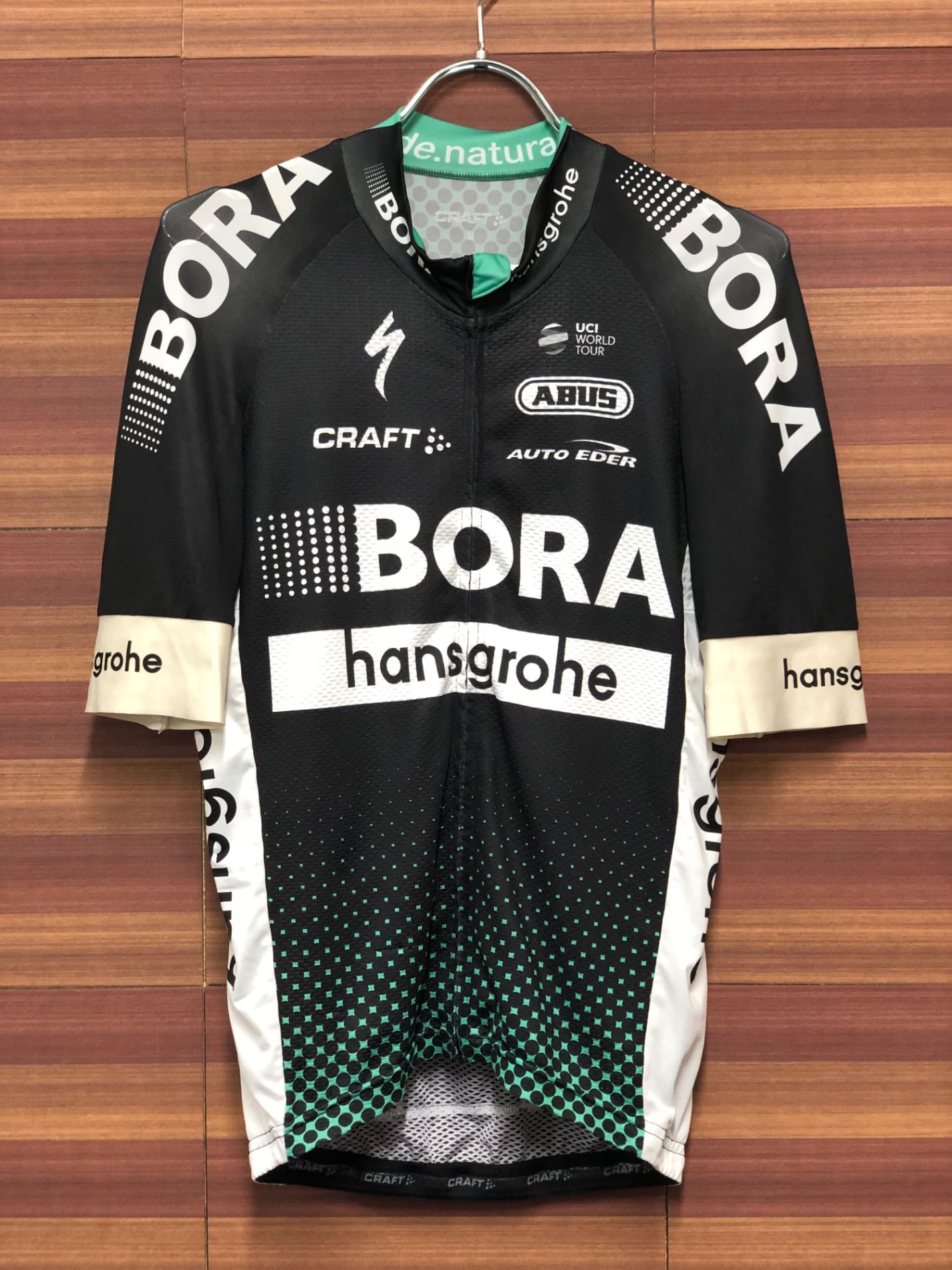 IM845 クラフト CRAFT 半袖 サイクルジャージ 黒 M BORA – BICI AMORE EQ STORE