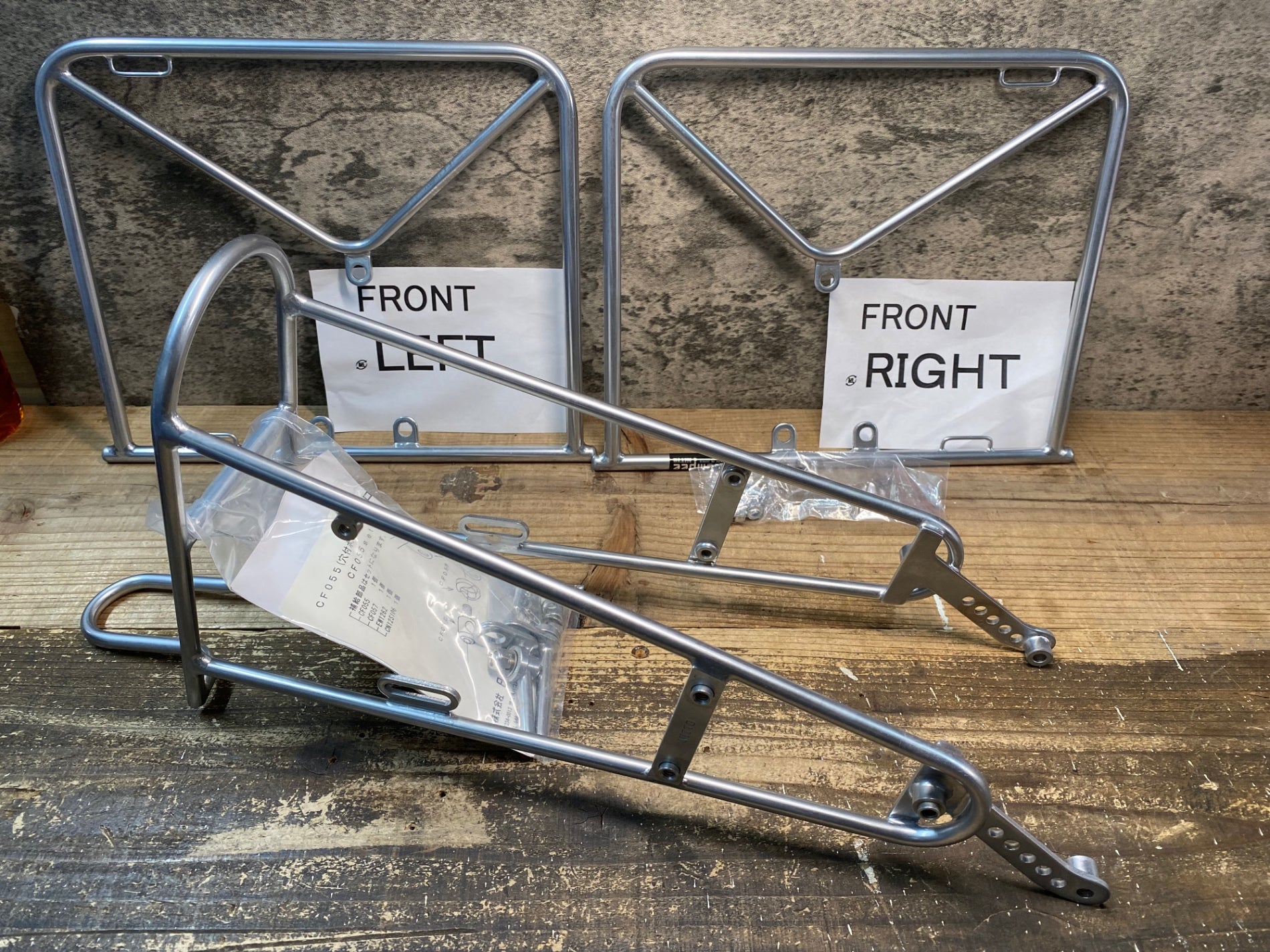 IY767 日東 NITTO campee 27f キャリア – BICI AMORE EQ STORE